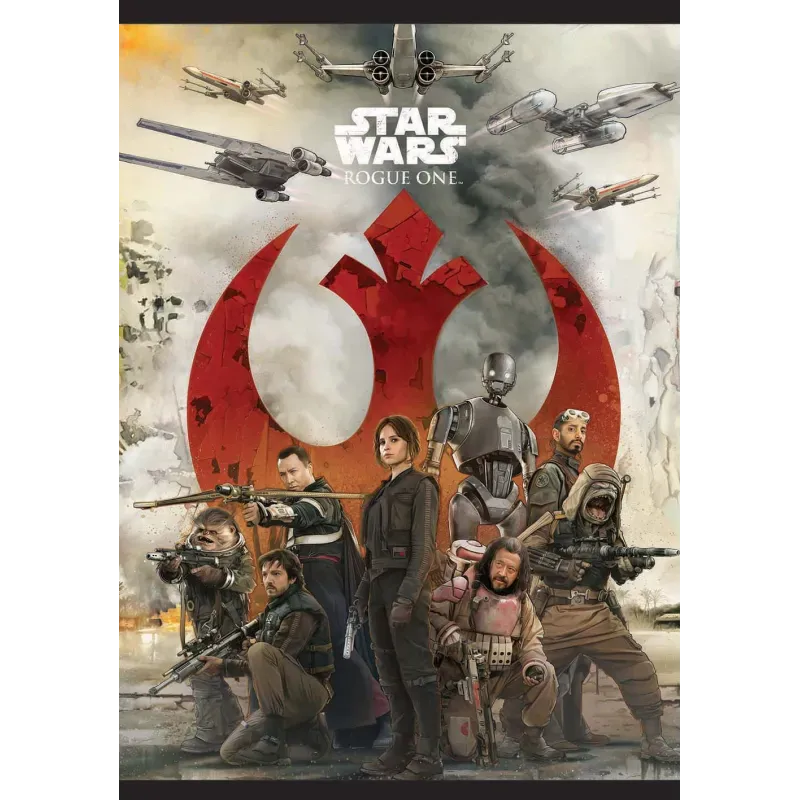 Zvezek Star Wars A4 brez črt